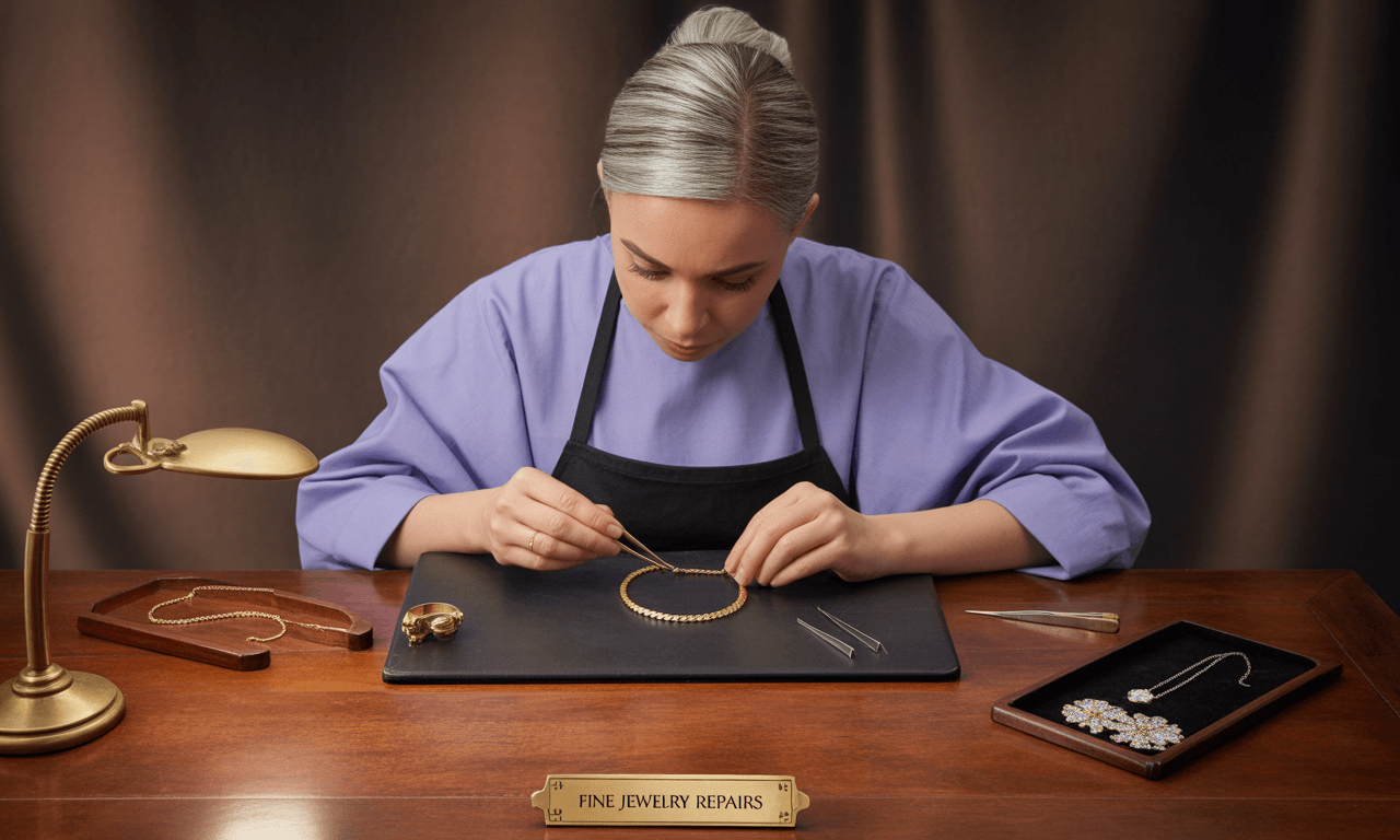Jewelry Repair Near Me: Why Professional Service Beats DIY Fixes Every ...