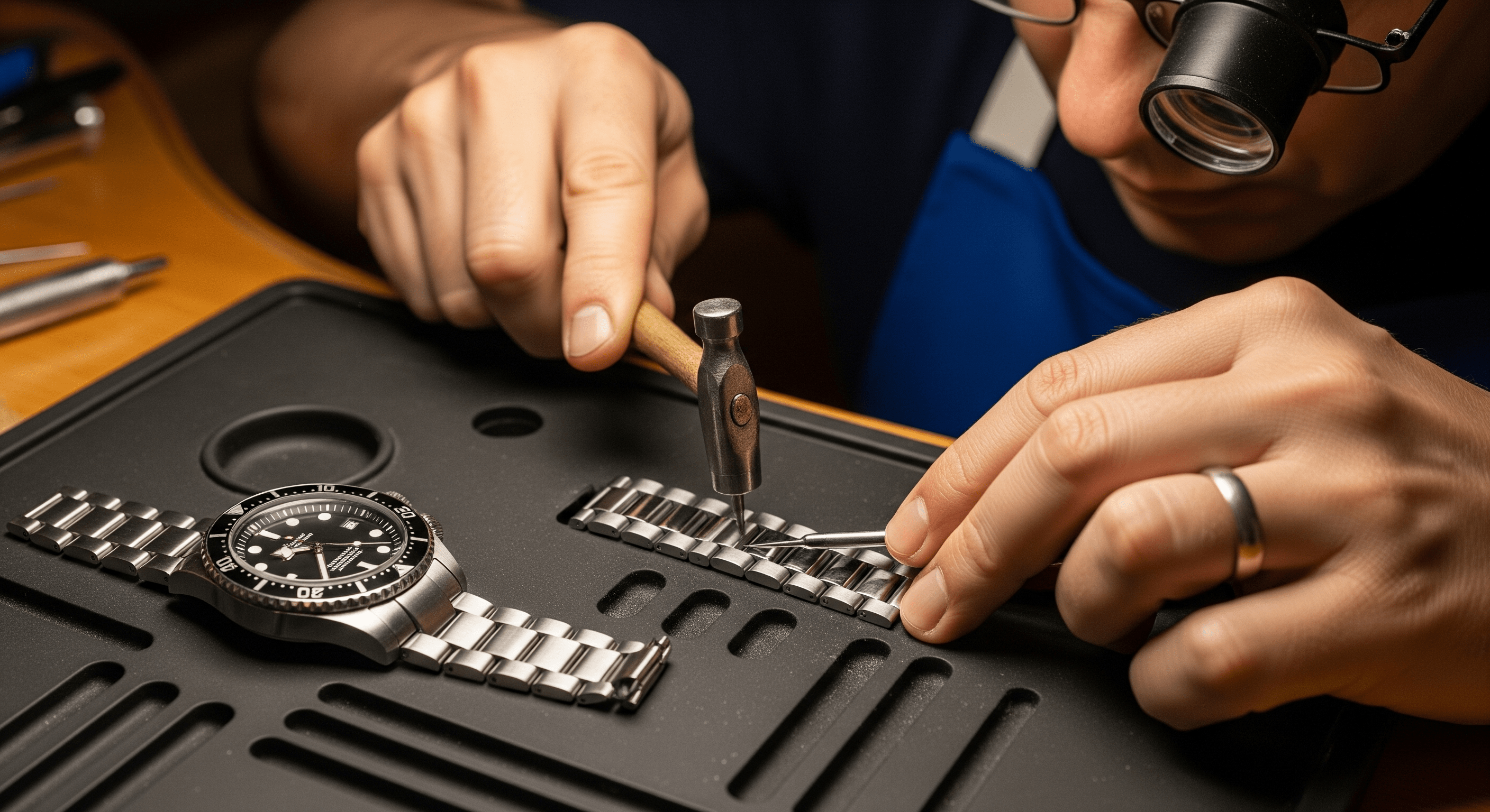 Watch Bracelet Resizing: Why You Should Leave It to the Professionals ...