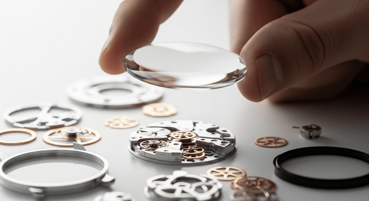 Watch Crystal Replacement for Sapphire vs. Mineral Glass: What You Need ...