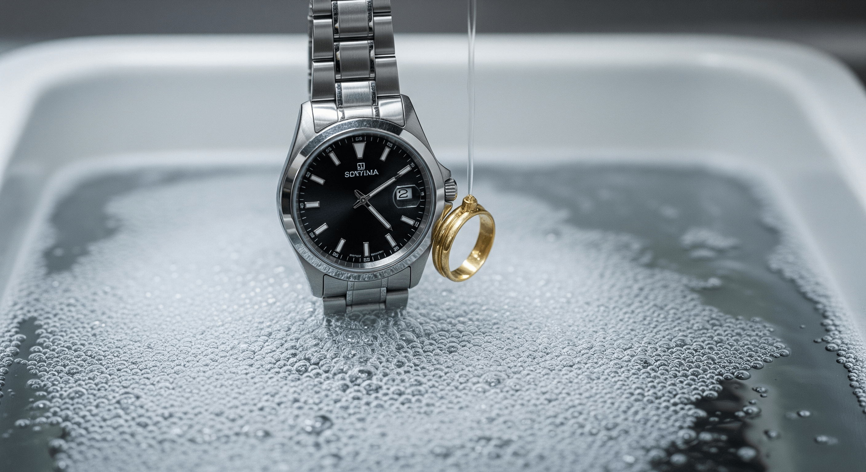 How Professional Ultrasonic Cleaning Protects and Restores Your Watch ...