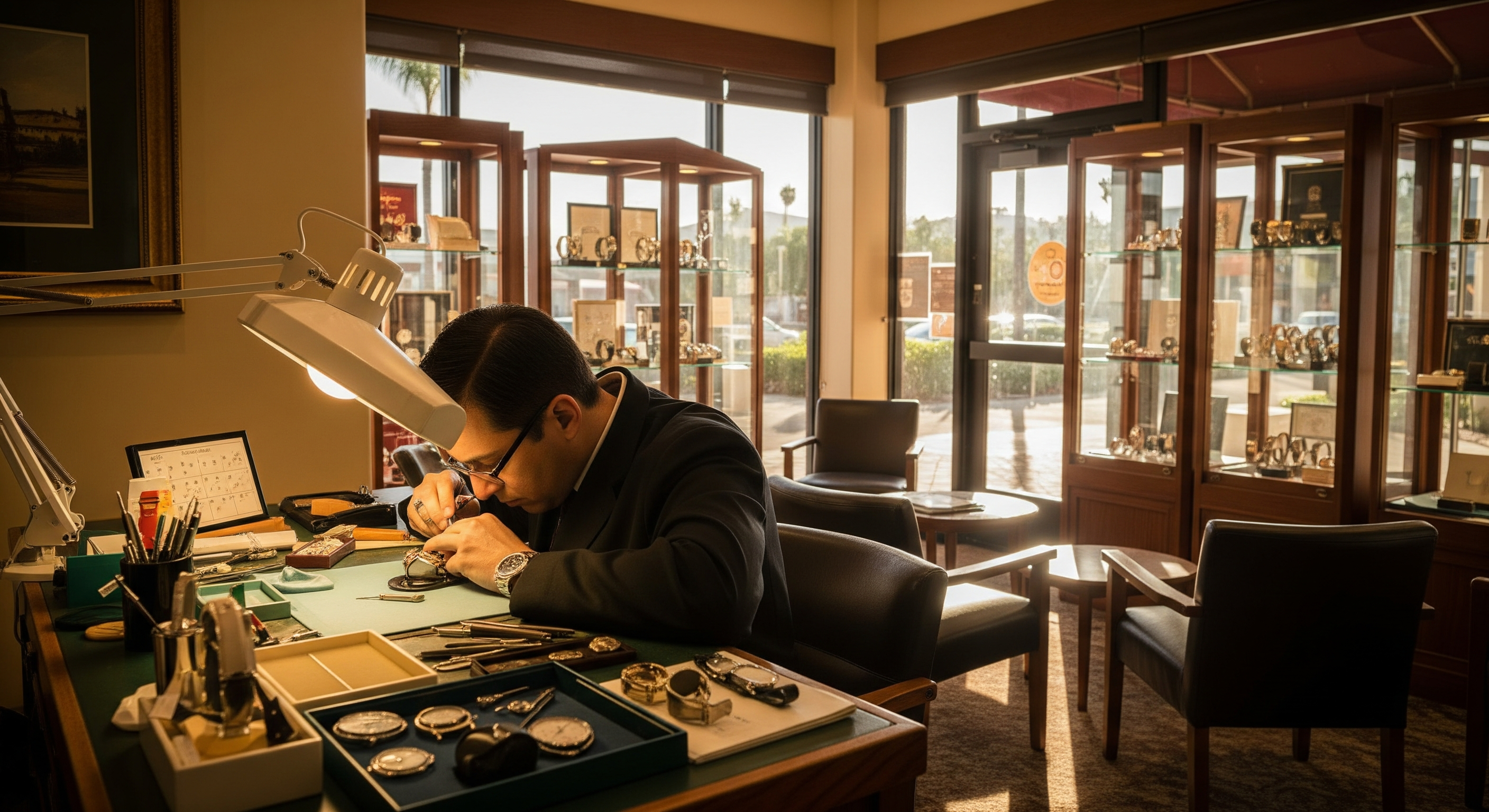 Inside Watch Repair Services at the Mission Viejo Mall: What Most Shop ...